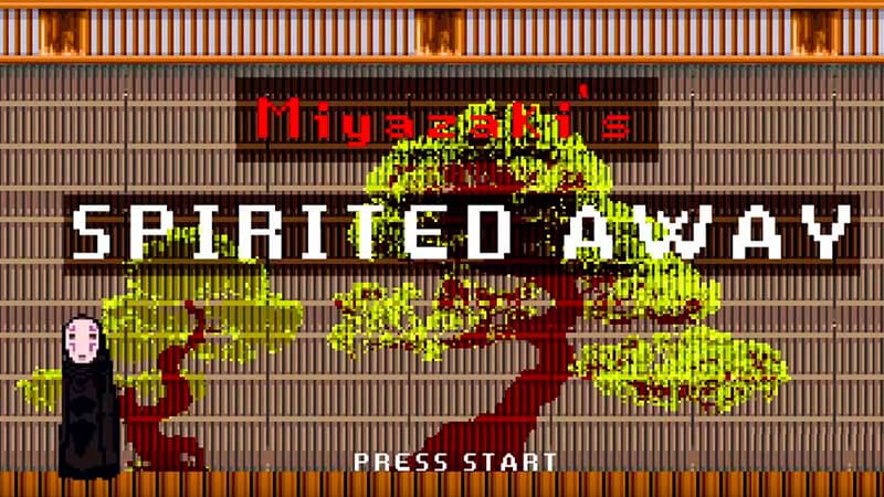 Revoyez "Le voyage de Chihiro" façon jeu NESDozoDomo