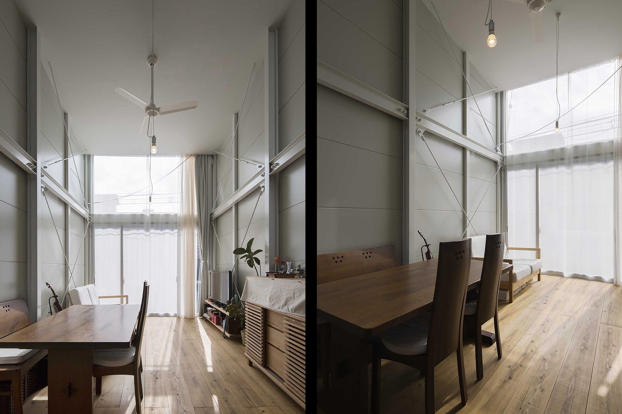 La maison japonaise par Yoshihiro Yamamoto à OsakaDozoDomo