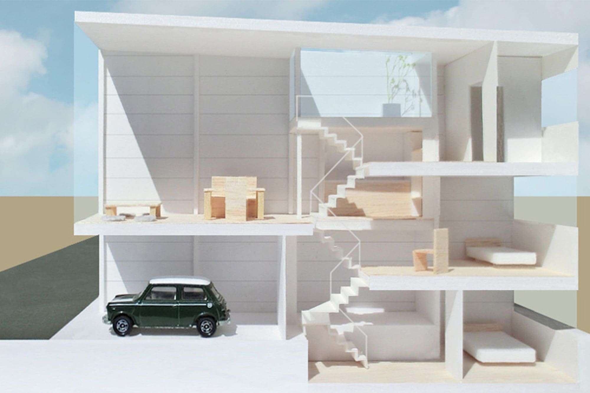 La maison japonaise par Yoshihiro Yamamoto à OsakaDozoDomo