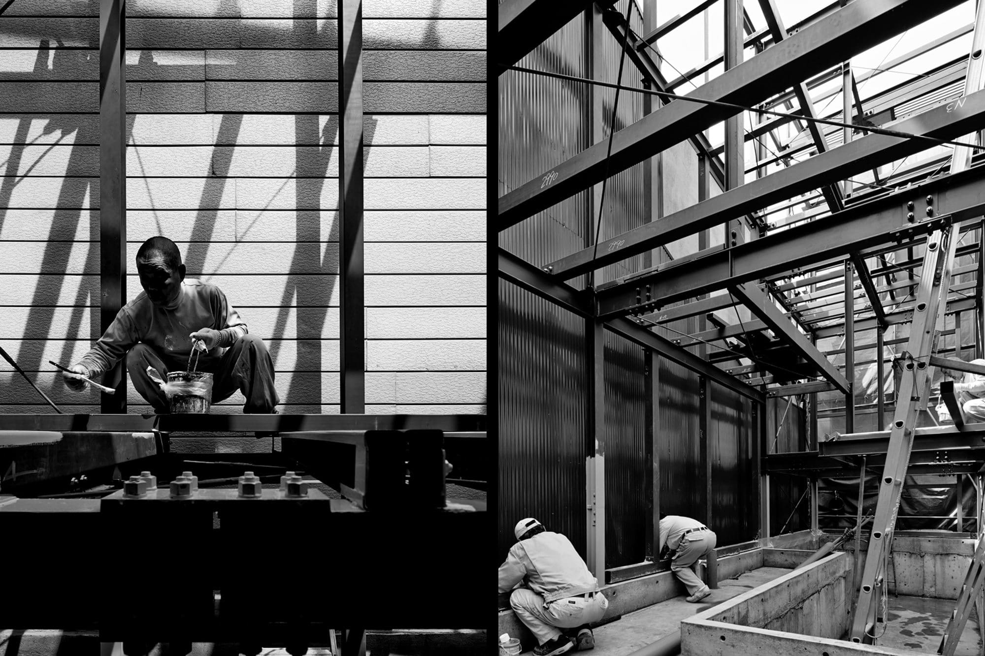 La maison japonaise par Yoshihiro Yamamoto à OsakaDozoDomo