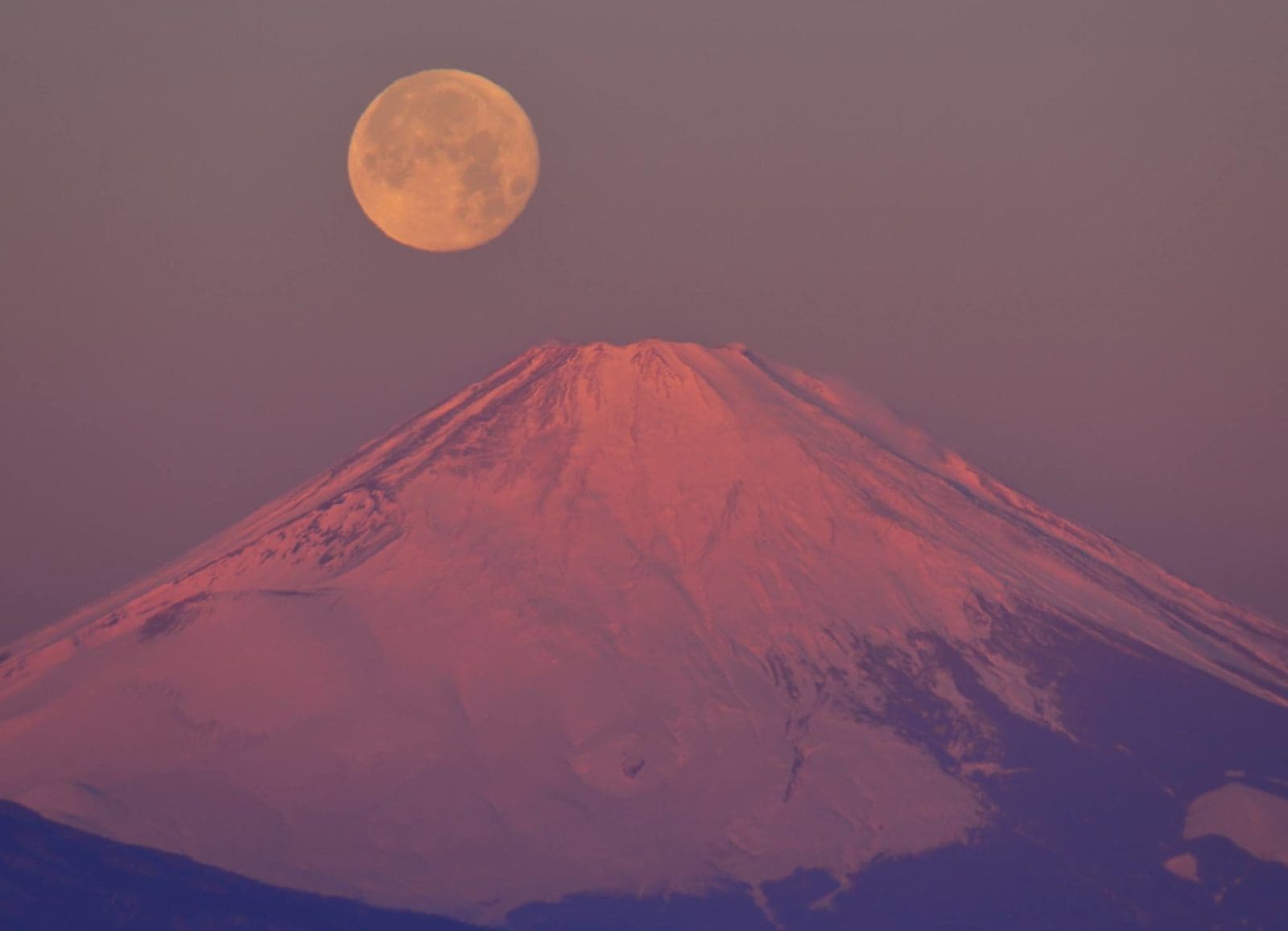 Les 4 saisons du Mont Fuji sublimées par le photographe japonais Akira ...