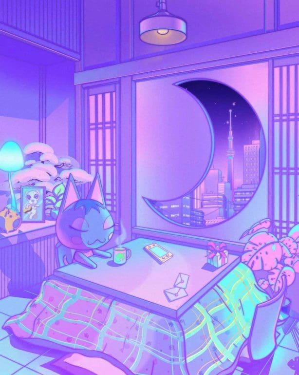 Elora Pautrat et le Japon en pastel: Les illustrations de cette jeune ...