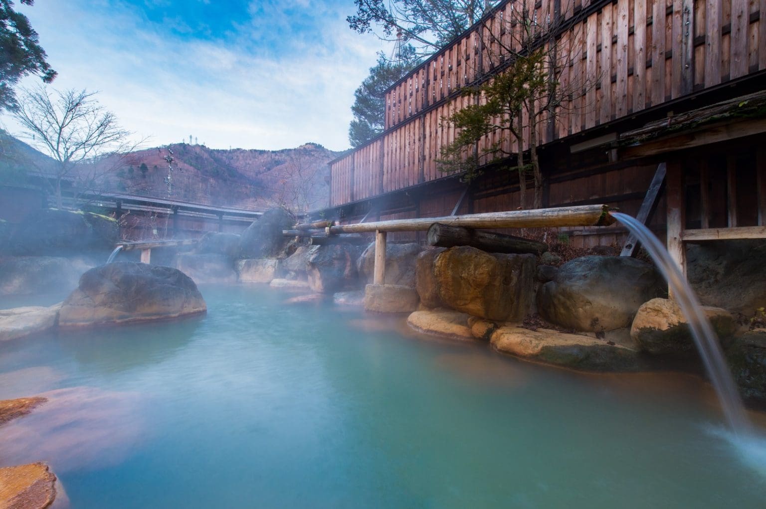 Le 26 juin, c'est la journée des rotenburo au JaponDozoDomo