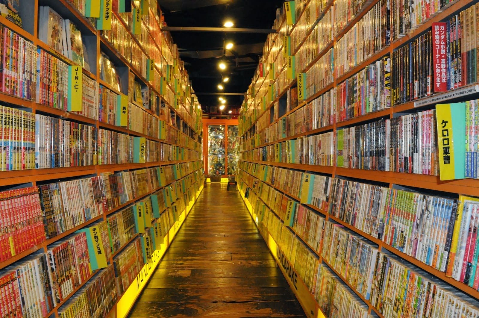 Mandarake Shibuya — DozoDomoDozoDomo