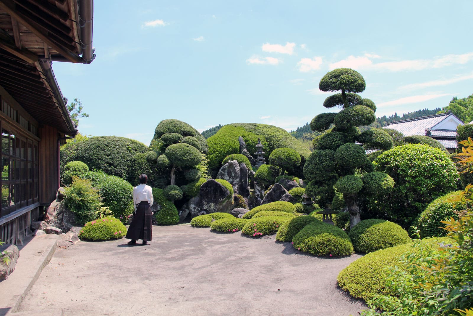 Chiran Samurai Residence Garden — DozoDomoDozoDomo