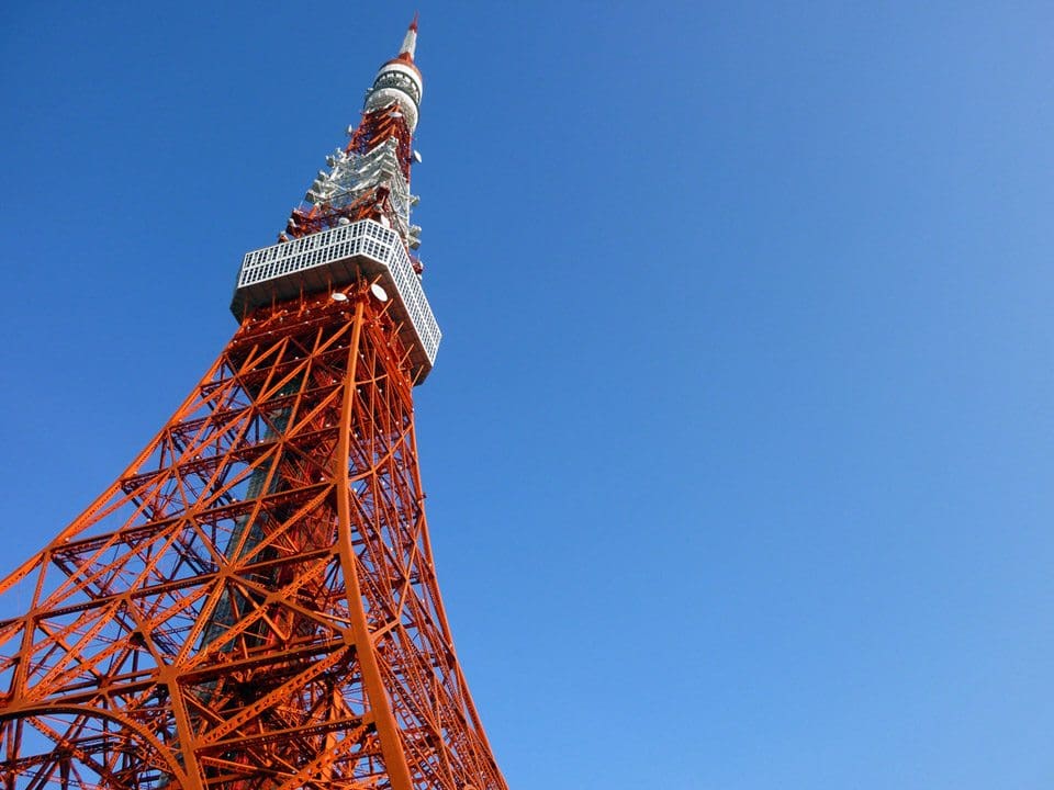 Tokyo Tower | DozoDomoDozoDomo