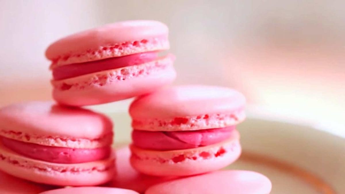 Recette: Adaptons nos petits macarons aux saveurs du JaponDozoDomo