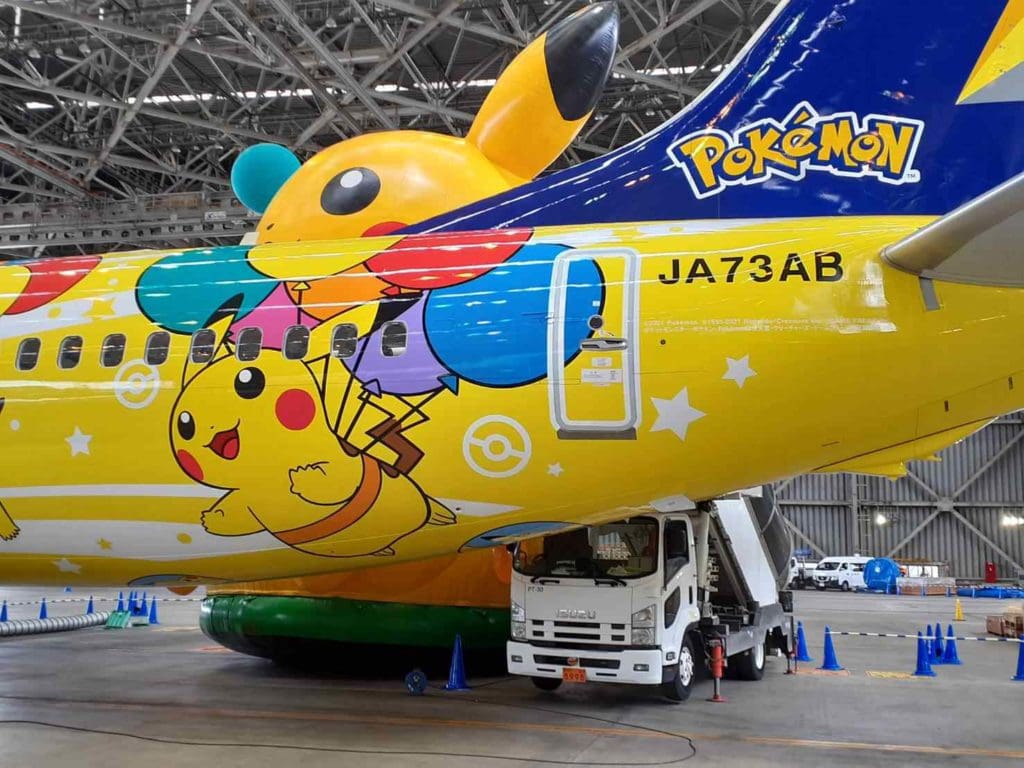 Les avions Pokémon sont de retour: la compagnie aérienne japonaise ...