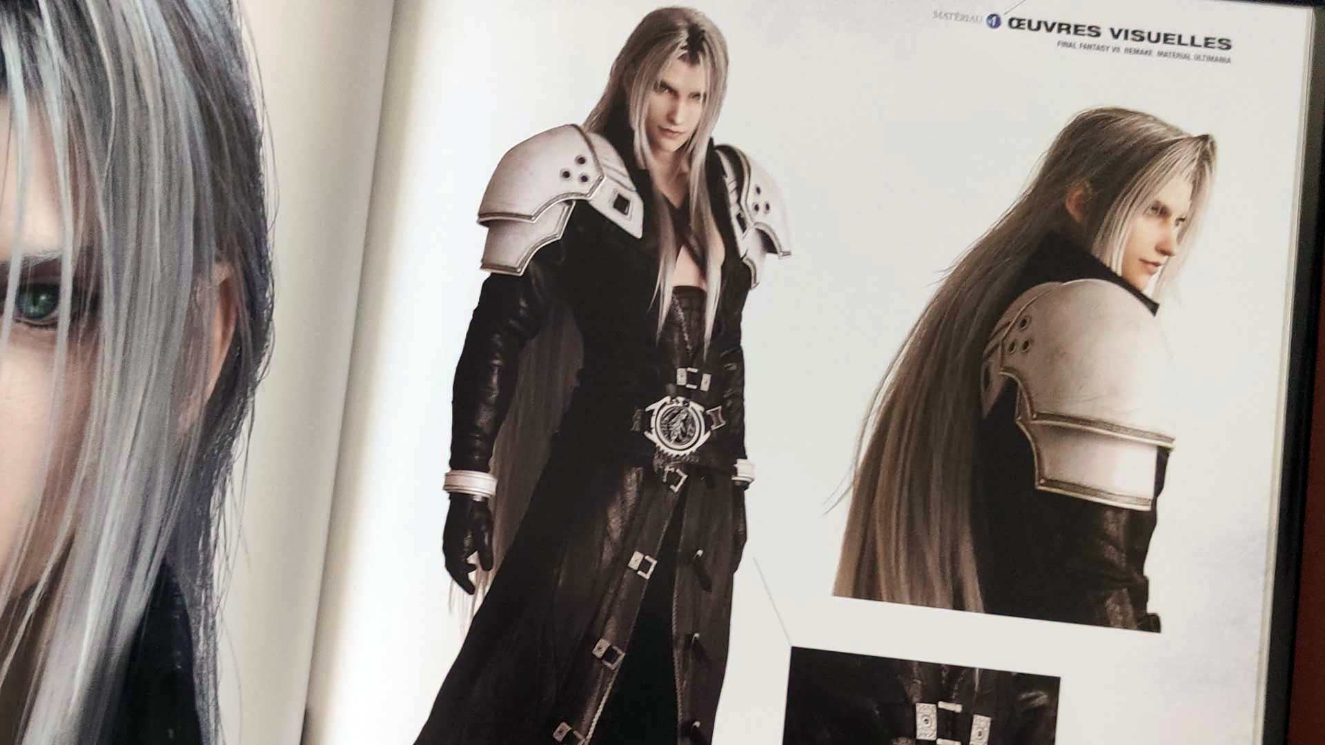 "Final Fantasy VII Remake : Material Ultimania", un beau livre ...