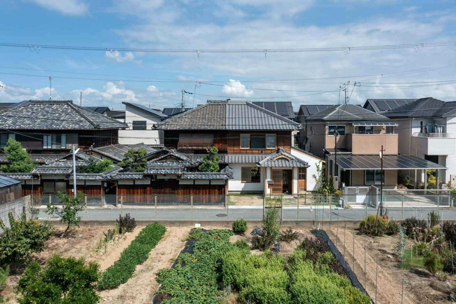 La maison japonaise par le studio YYAA à YagiDozoDomo