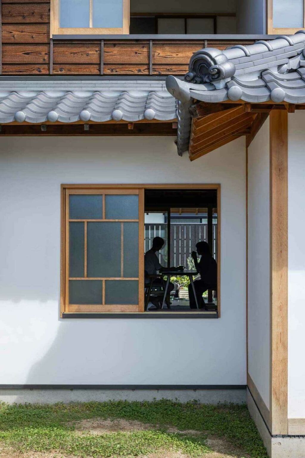 La maison japonaise par le studio YYAA à YagiDozoDomo