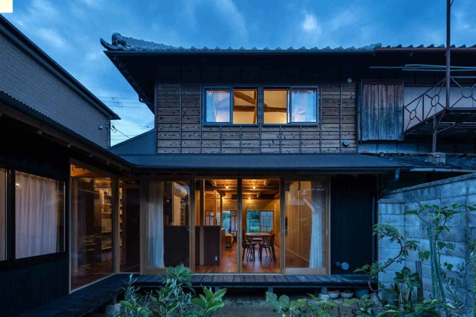 La maison japonaise par le studio YYAA à YagiDozoDomo